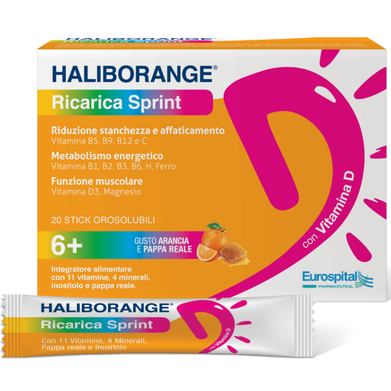 I nostri prodotti - Haliborange